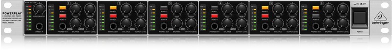 Behringer HA6000 - DJ Store