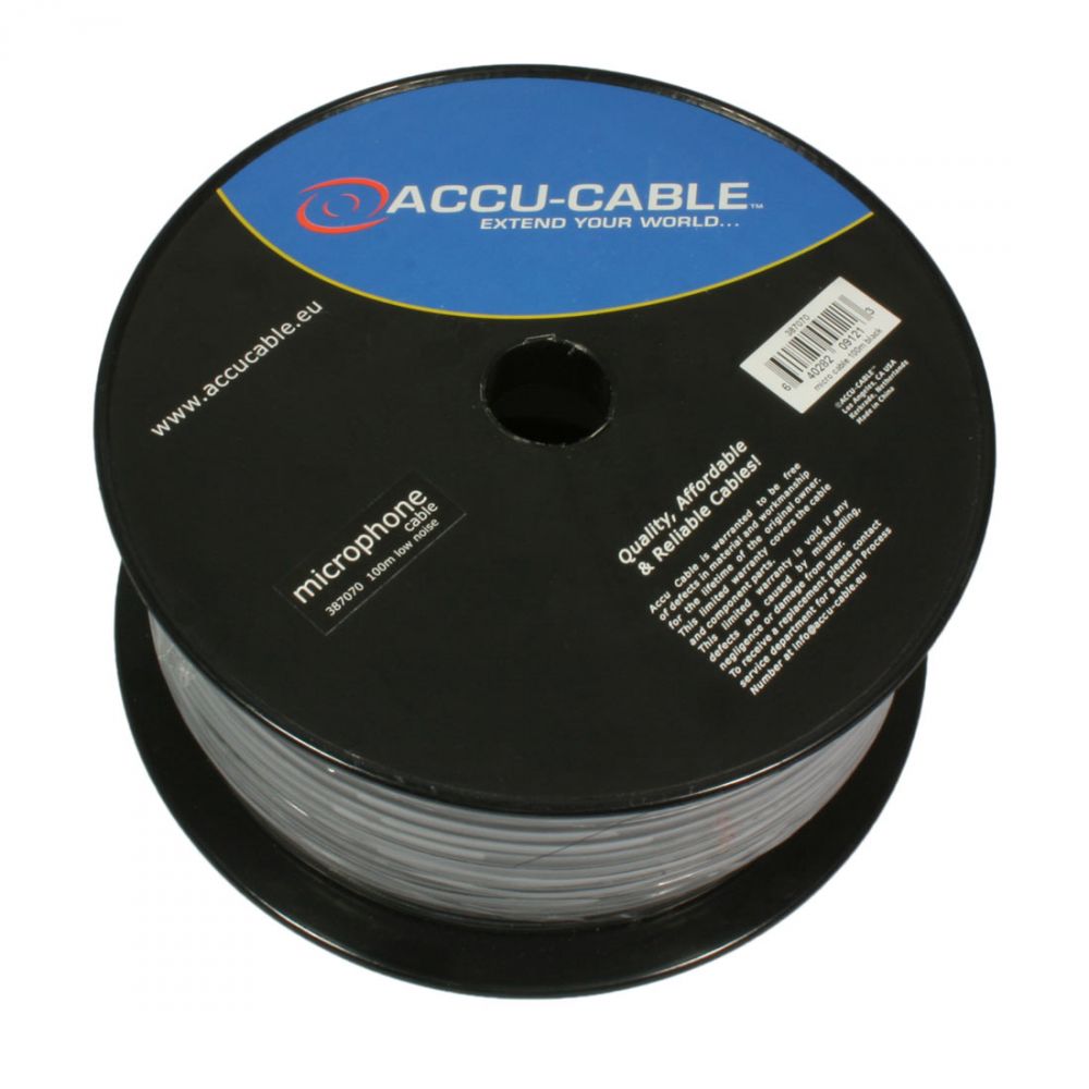 Accu-Cable 1612100005 AC-MC/100R-B - DJ Store